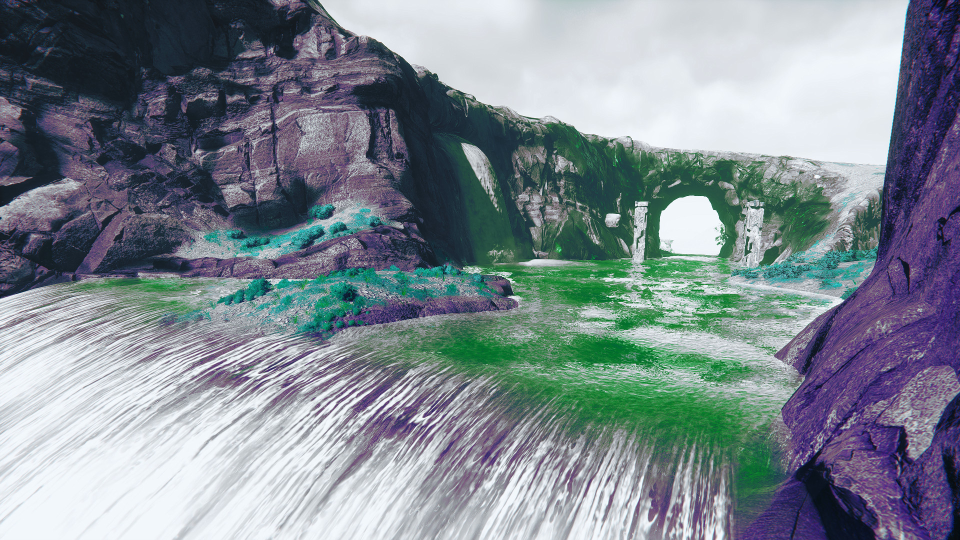 Planet Namek Kronos/Rhea (LUT) Mod for Sonic Frontiers | Frontiers Mods