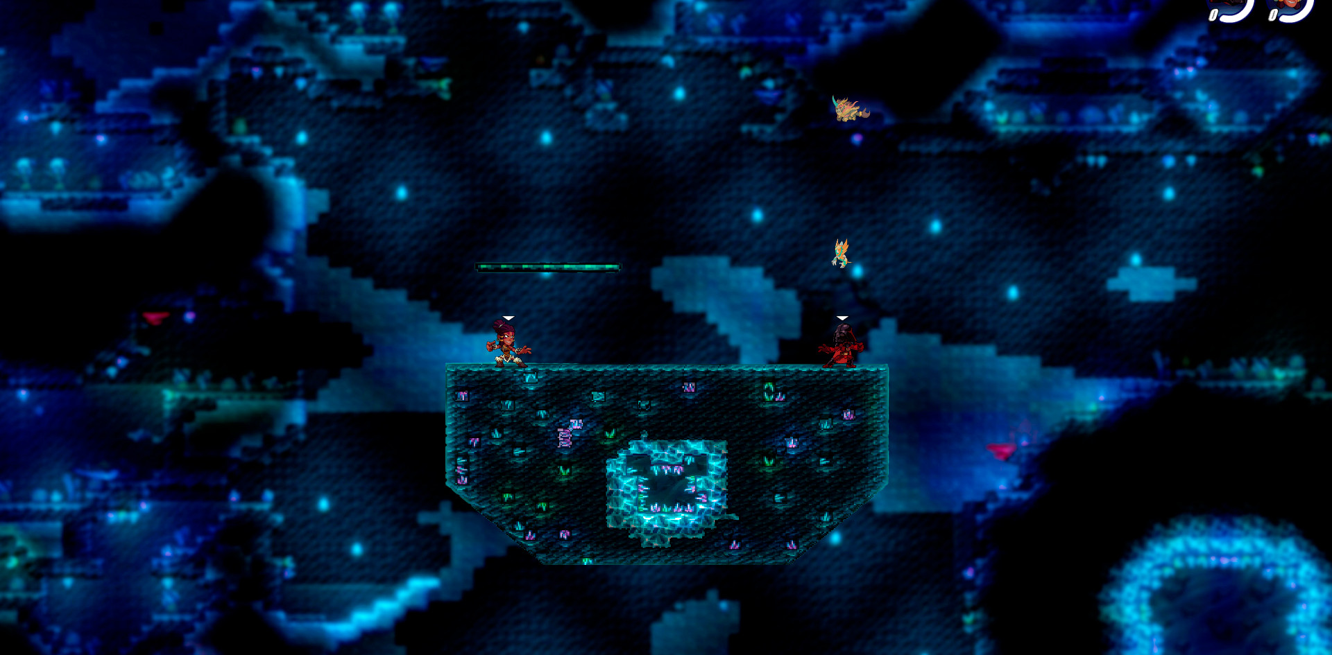 Sunken sea - Terraria Calamity mod map Mod for Brawlhalla | BHalla Mods