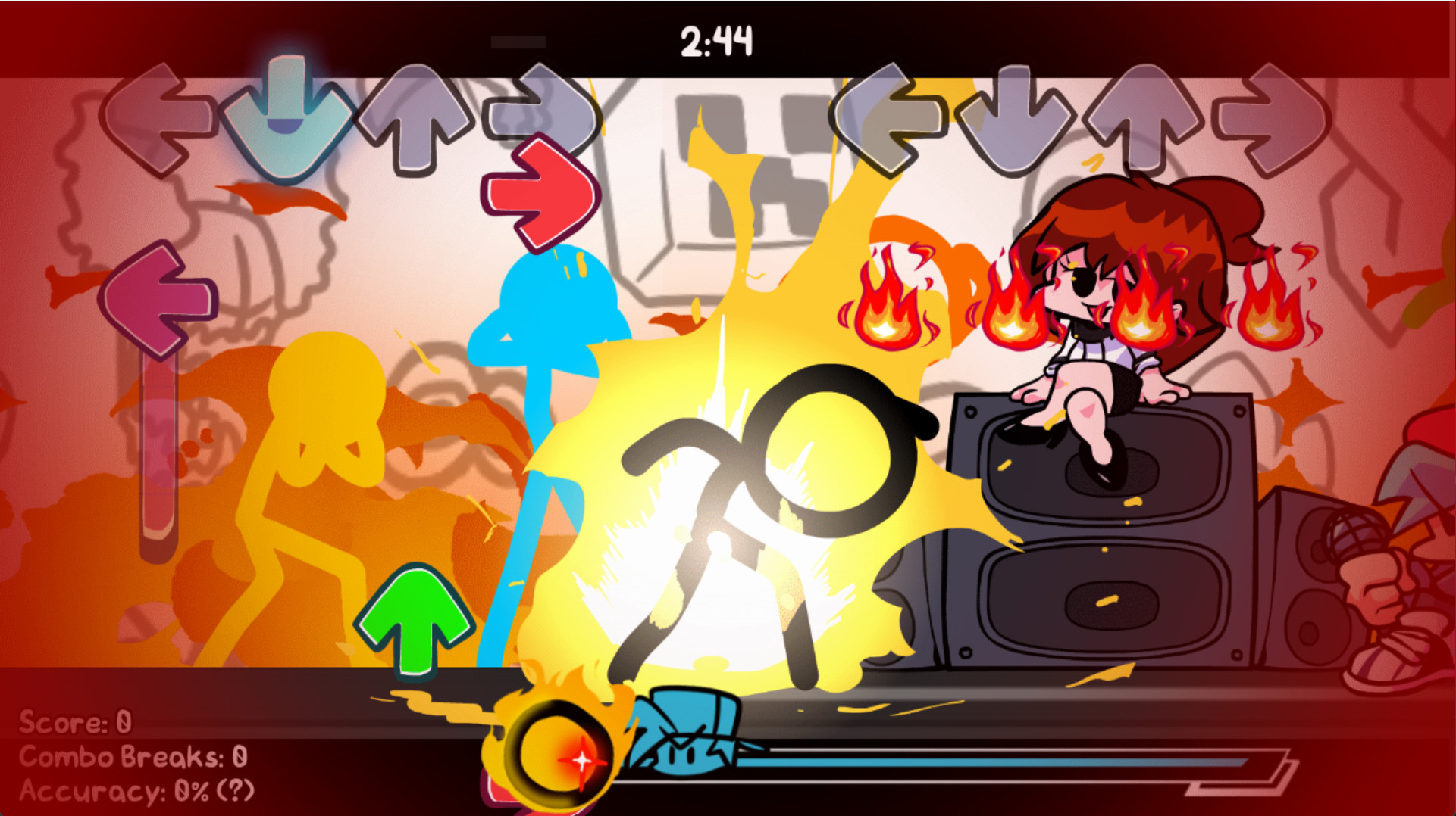 Computerized Conflict Cover - Tco Sings Vesania Mod for Friday Night ...