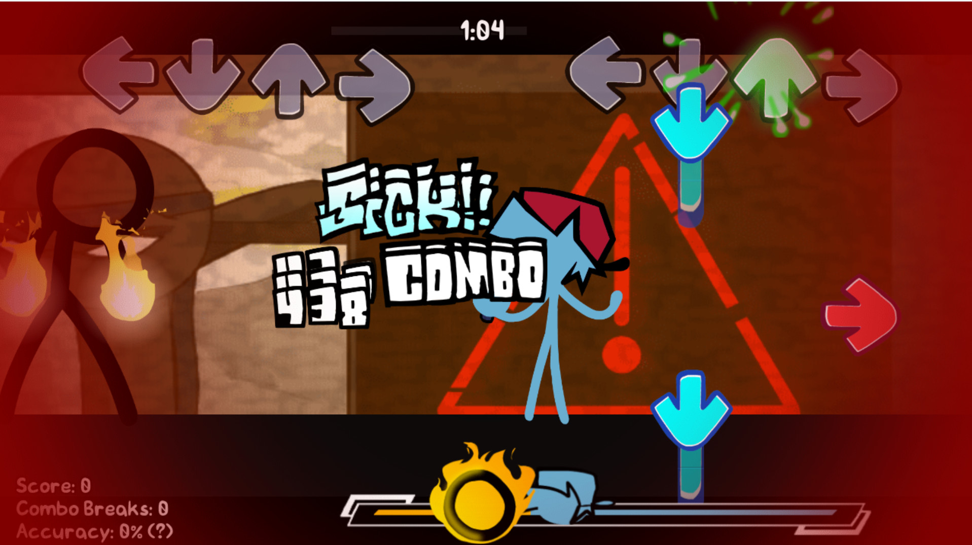 Computerized Conflict Cover - Tco Sings Vesania Mod for Friday Night ...