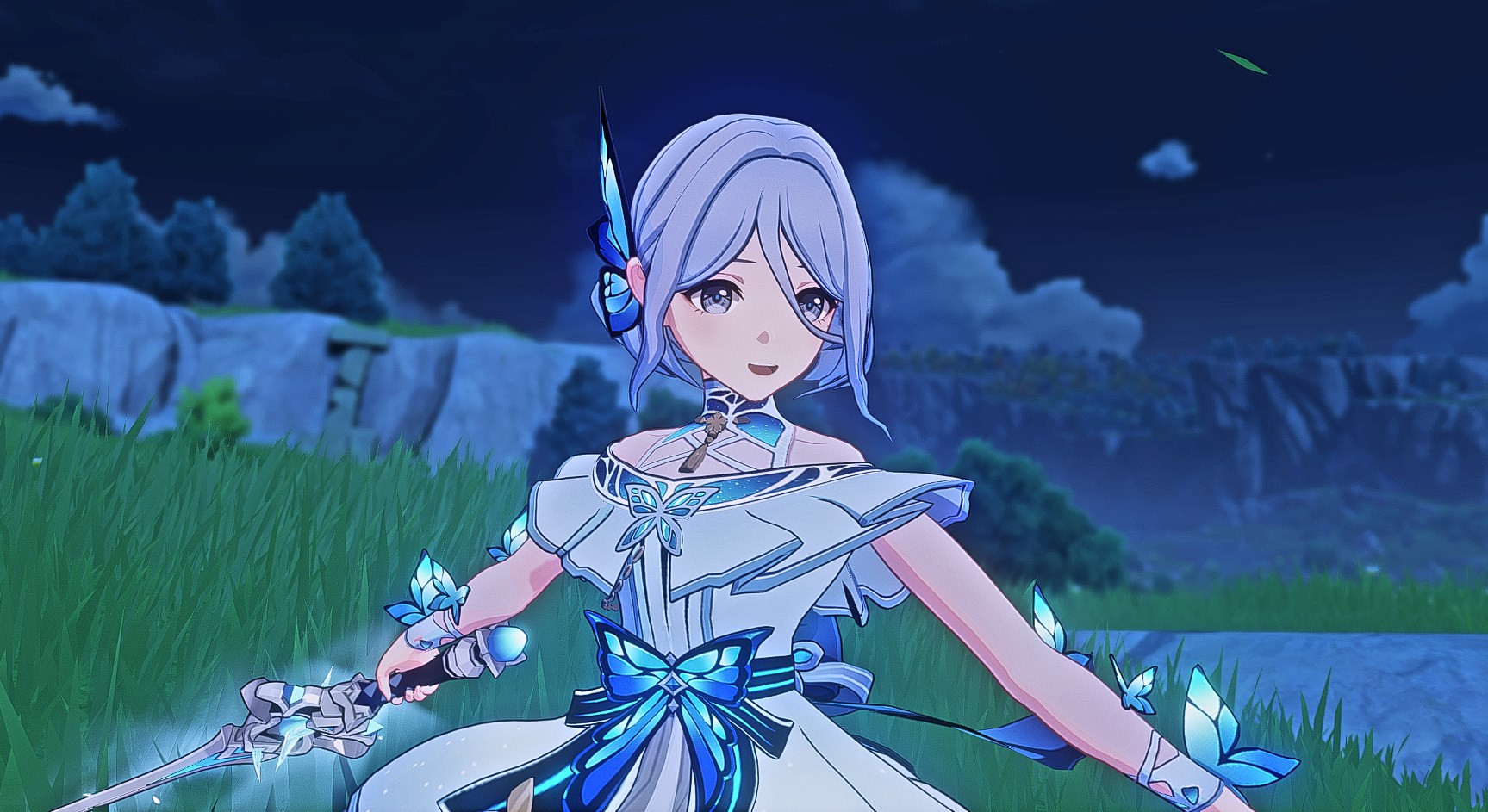 Butterfly Ayaka Mod for Genshin Impact | GI Mods