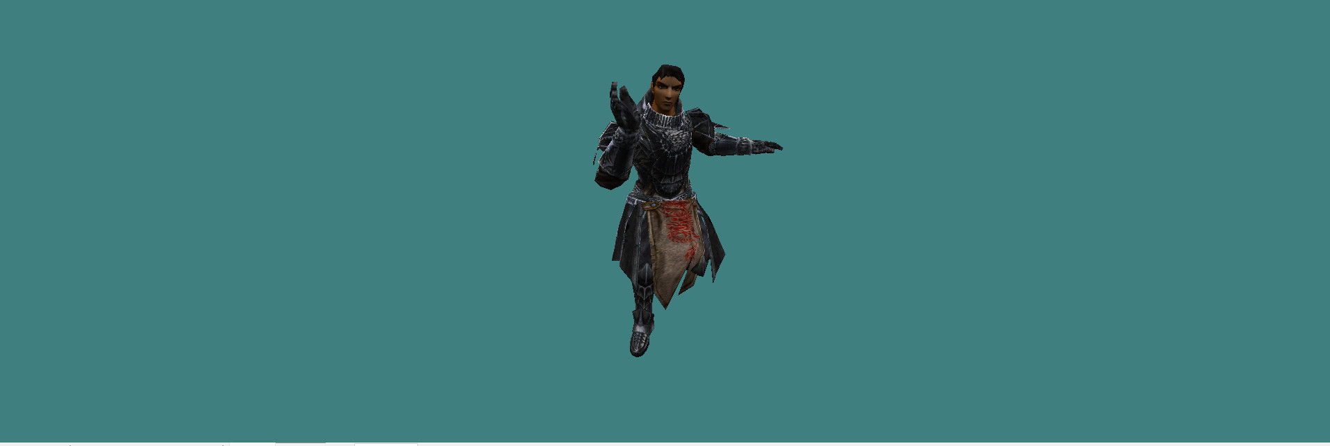 Metin2 - Warrior Black & Blue Steel Armour Mod for Counter-Strike 1.6 ...