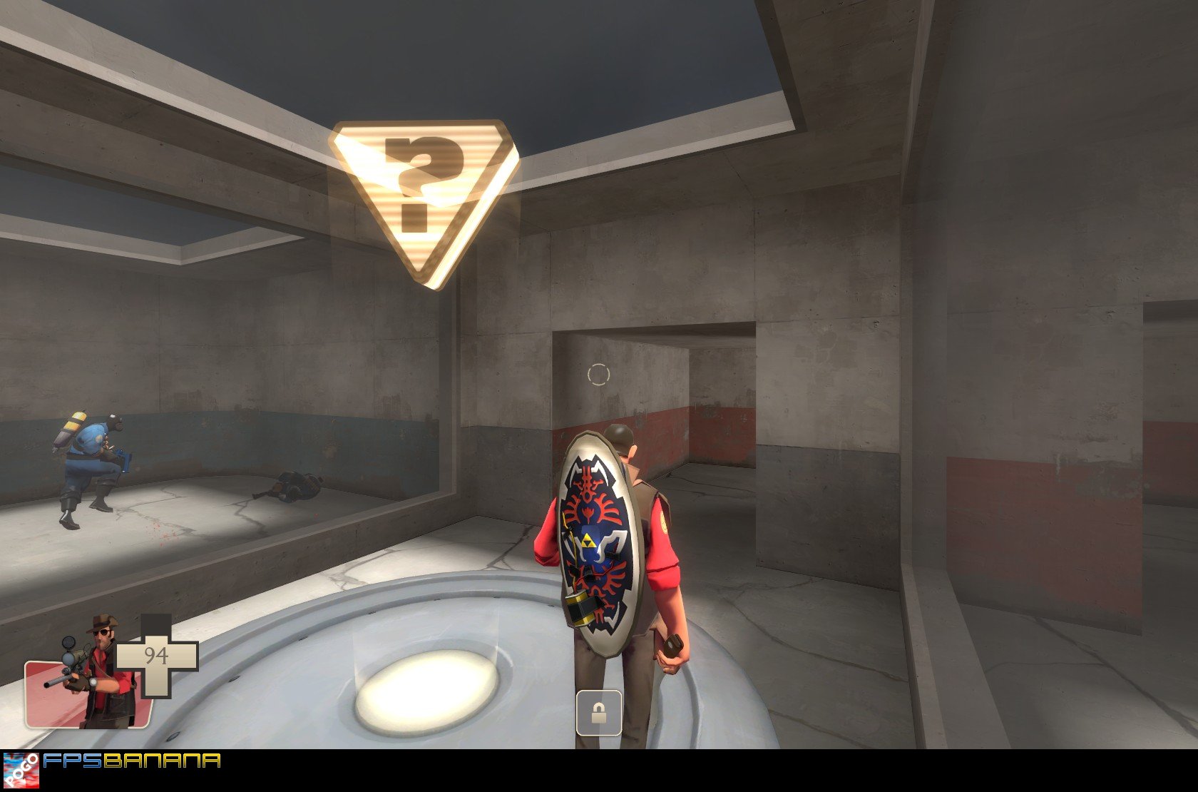 LOZ Hylian Shield [Team Fortress 2] [Mods]