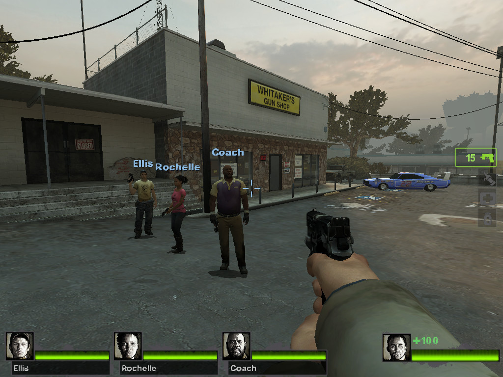 Left 4 Dead 2 - Whitaker's Gun Range Map Mod for Left 4 Dead 2 | L4D2 Mods