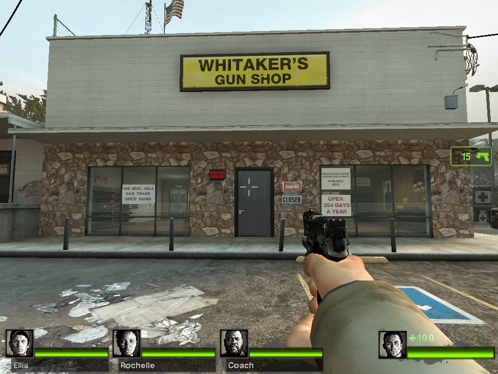 Left 4 Dead 2 - Whitaker's Gun Range Map Mod for Left 4 Dead 2 | L4D2 Mods