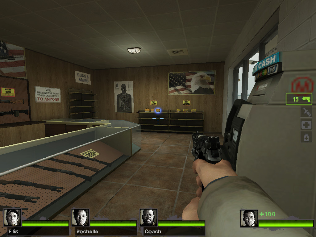 Left 4 Dead 2 - Whitaker's Gun Range Map Mod for Left 4 Dead 2 | L4D2 Mods
