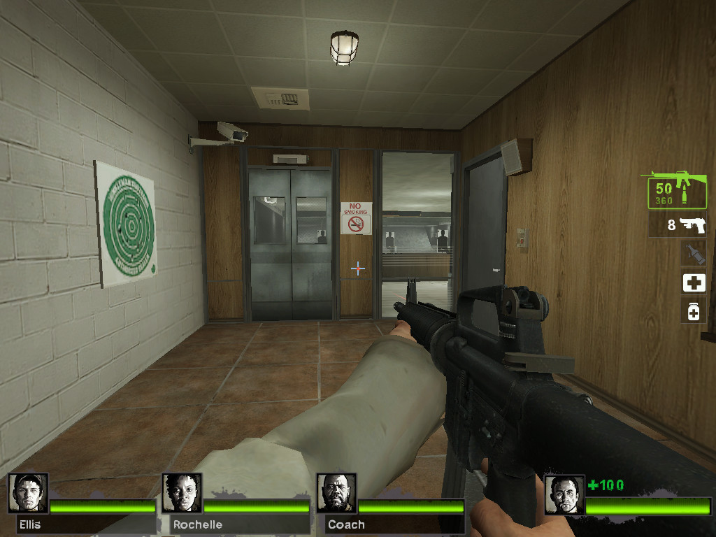 Left 4 Dead 2 - Whitaker's Gun Range Map Mod for Left 4 Dead 2 | L4D2 Mods