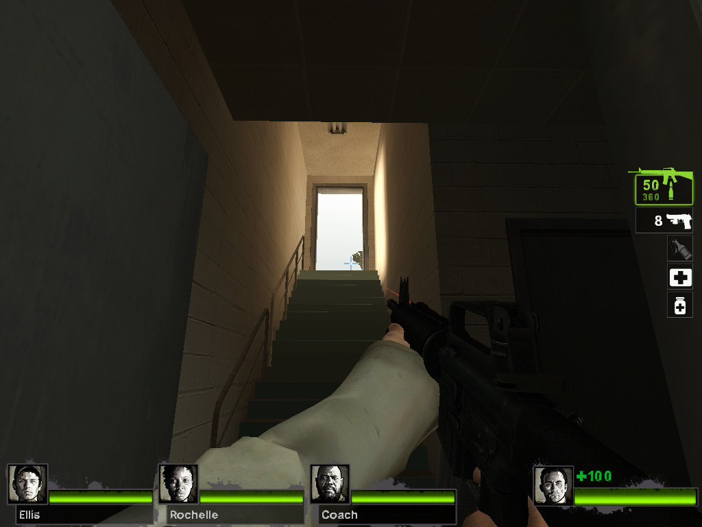 Left 4 Dead 2 - Whitaker's Gun Range Map Mod for Left 4 Dead 2 | L4D2 Mods