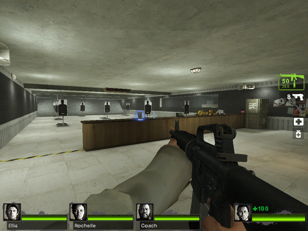 Left 4 Dead 2 - Whitaker's Gun Range Map Mod for Left 4 Dead 2 | L4D2 Mods
