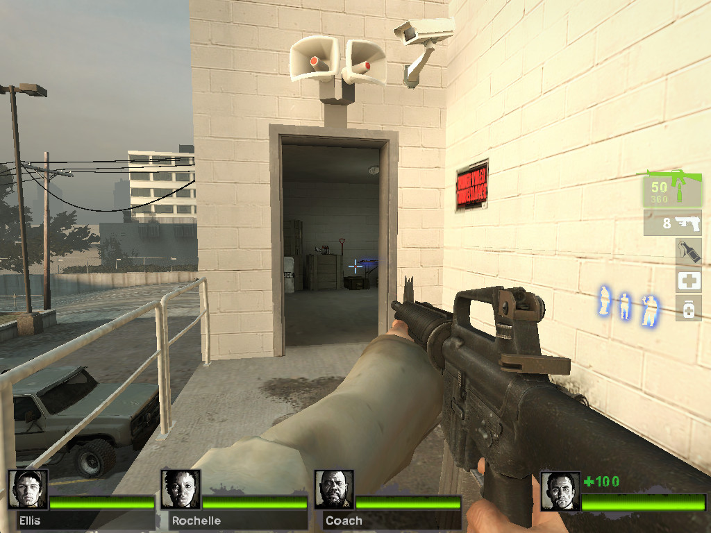 Left 4 Dead 2 - Whitaker's Gun Range Map Mod for Left 4 Dead 2 | L4D2 Mods