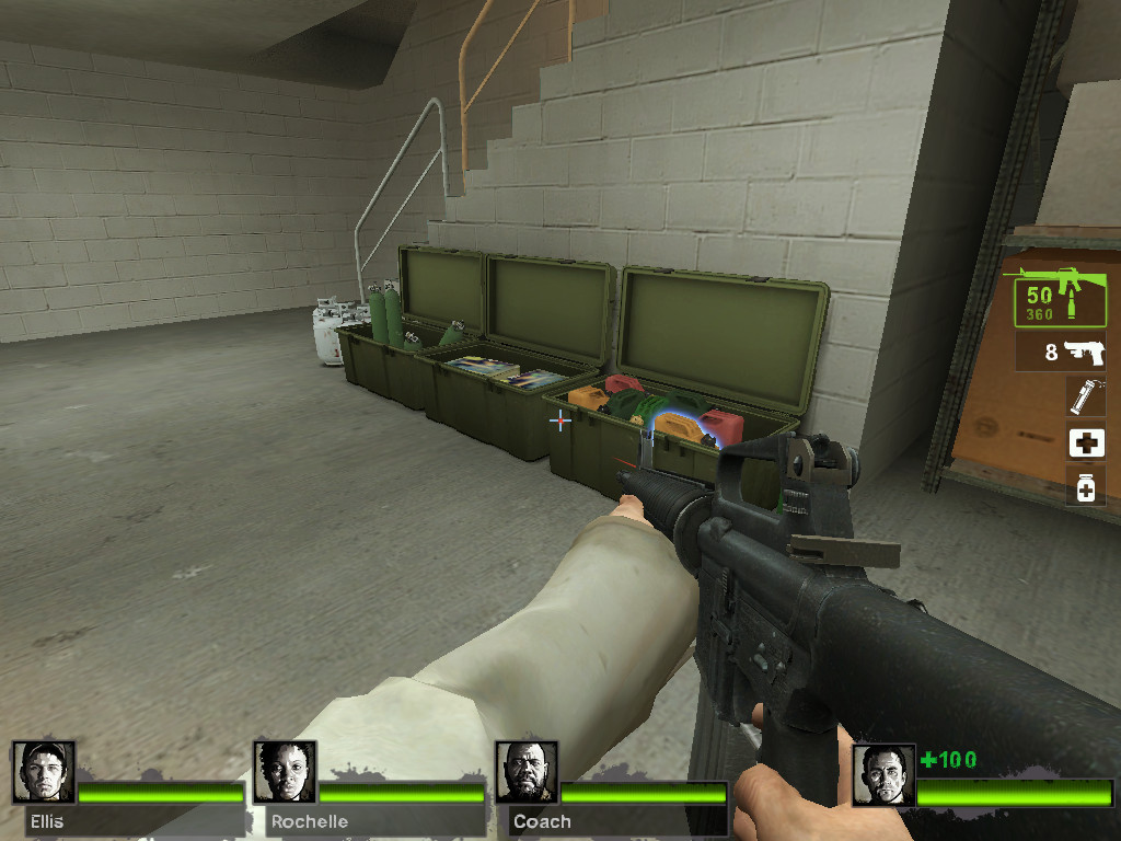 Left 4 Dead 2 - Whitaker's Gun Range Map Mod for Left 4 Dead 2 | L4D2 Mods