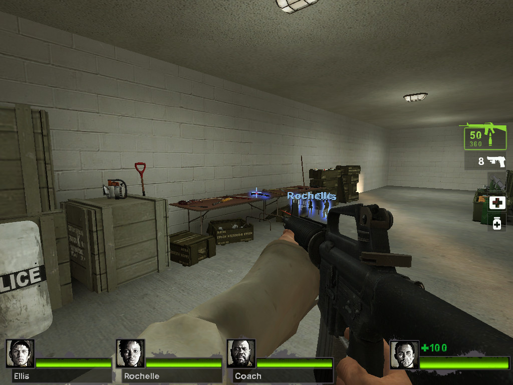 Left 4 Dead 2 - Whitaker's Gun Range Map Mod for Left 4 Dead 2 | L4D2 Mods