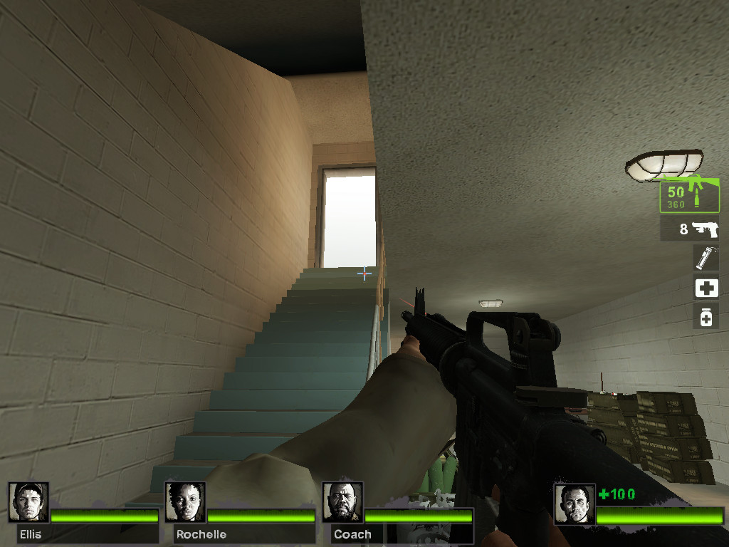 Left 4 Dead 2 - Whitaker's Gun Range Map Mod for Left 4 Dead 2 | L4D2 Mods