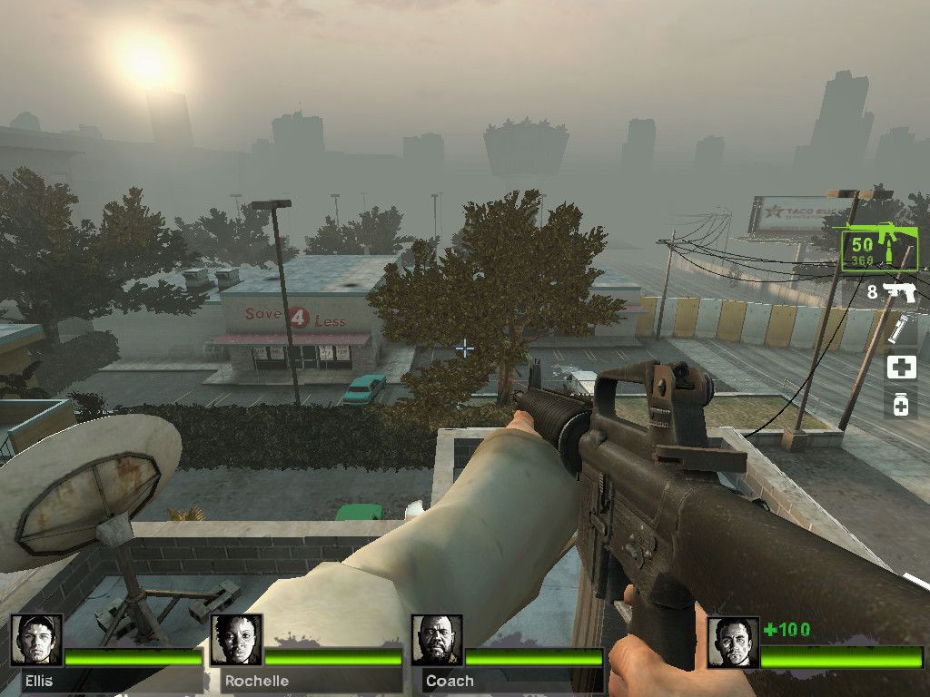 Left 4 Dead 2 - Whitaker's Gun Range Map Mod for Left 4 Dead 2 | L4D2 Mods
