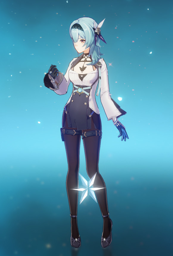 Businessish Eula Mod for Genshin Impact | GI Mods