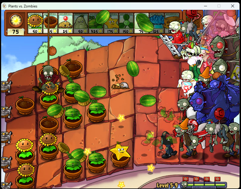Plants vs. Zombies: 1.5 Mod for Plants vs. Zombies | PVZ Mods