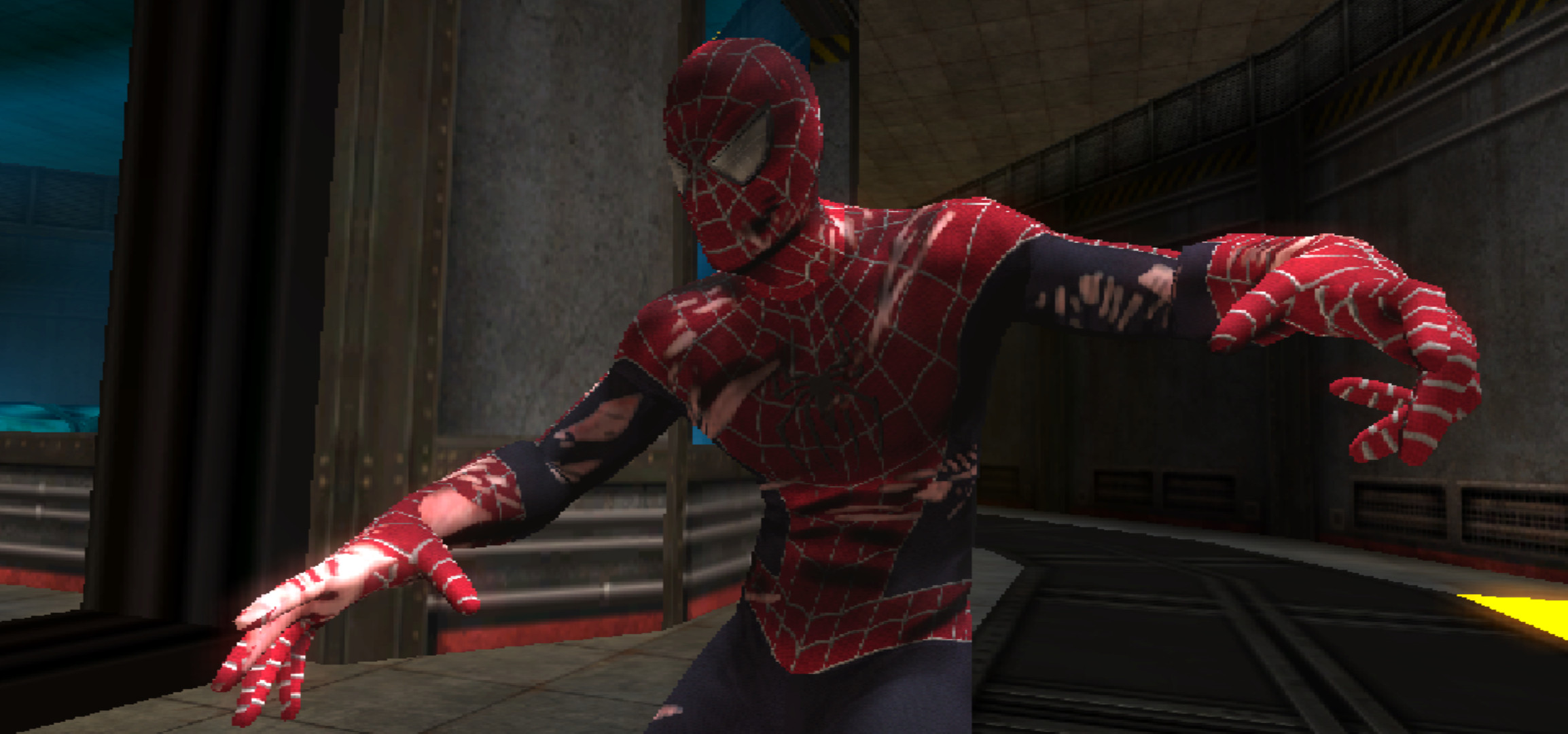 Raimi Suit (Rough Version) Modded By Arachnids SM Mod for Spider-Man ...