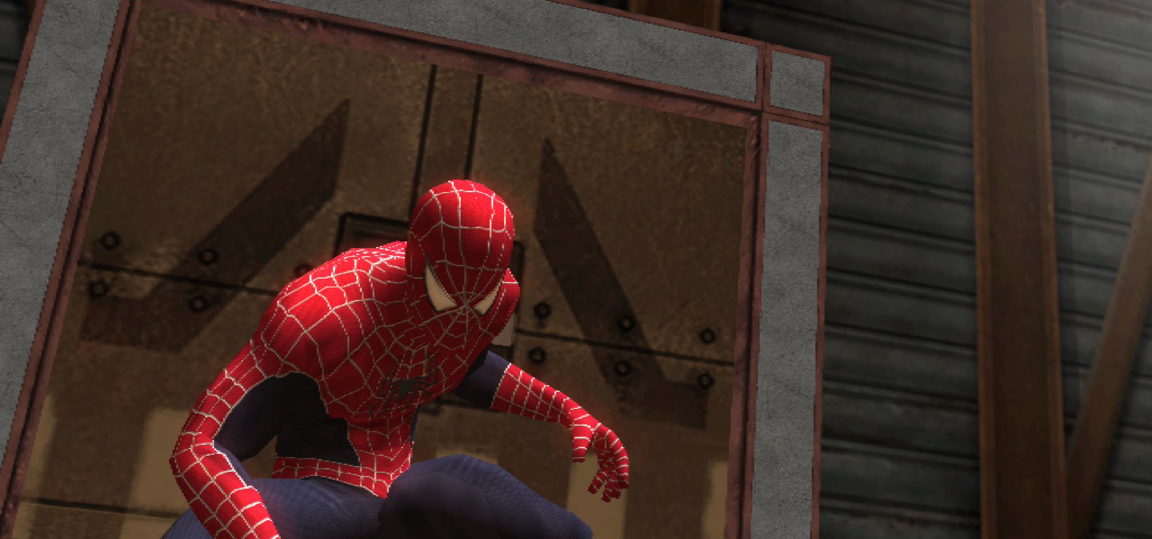 Raimi Suit (Rough Version) Modded By Arachnids SM Mod for Spider-Man: Edge of Time | SM:EoT Mods