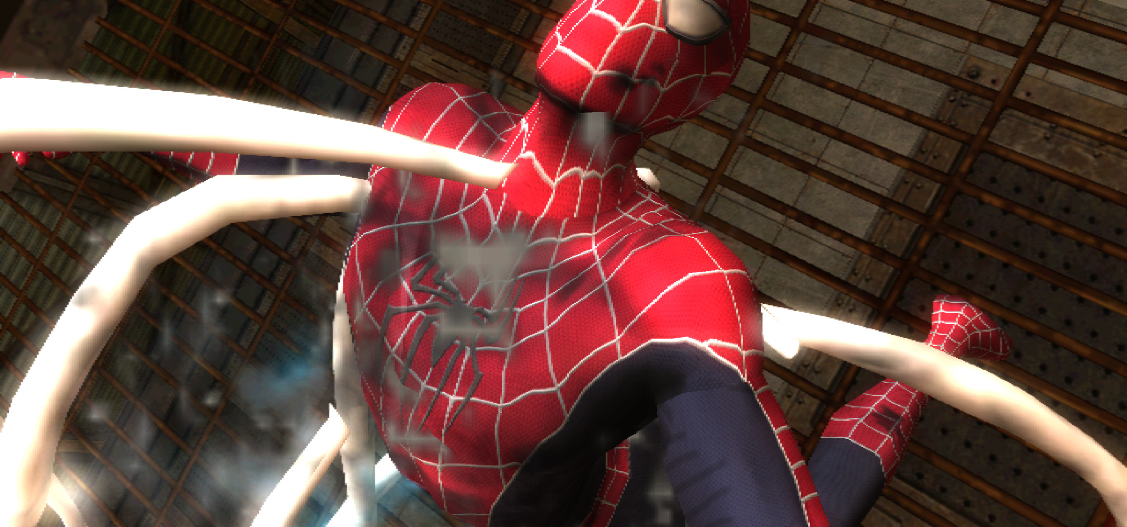 Raimi Suit (Rough Version) Modded By Arachnids SM Mod for Spider-Man: Edge of Time | SM:EoT Mods