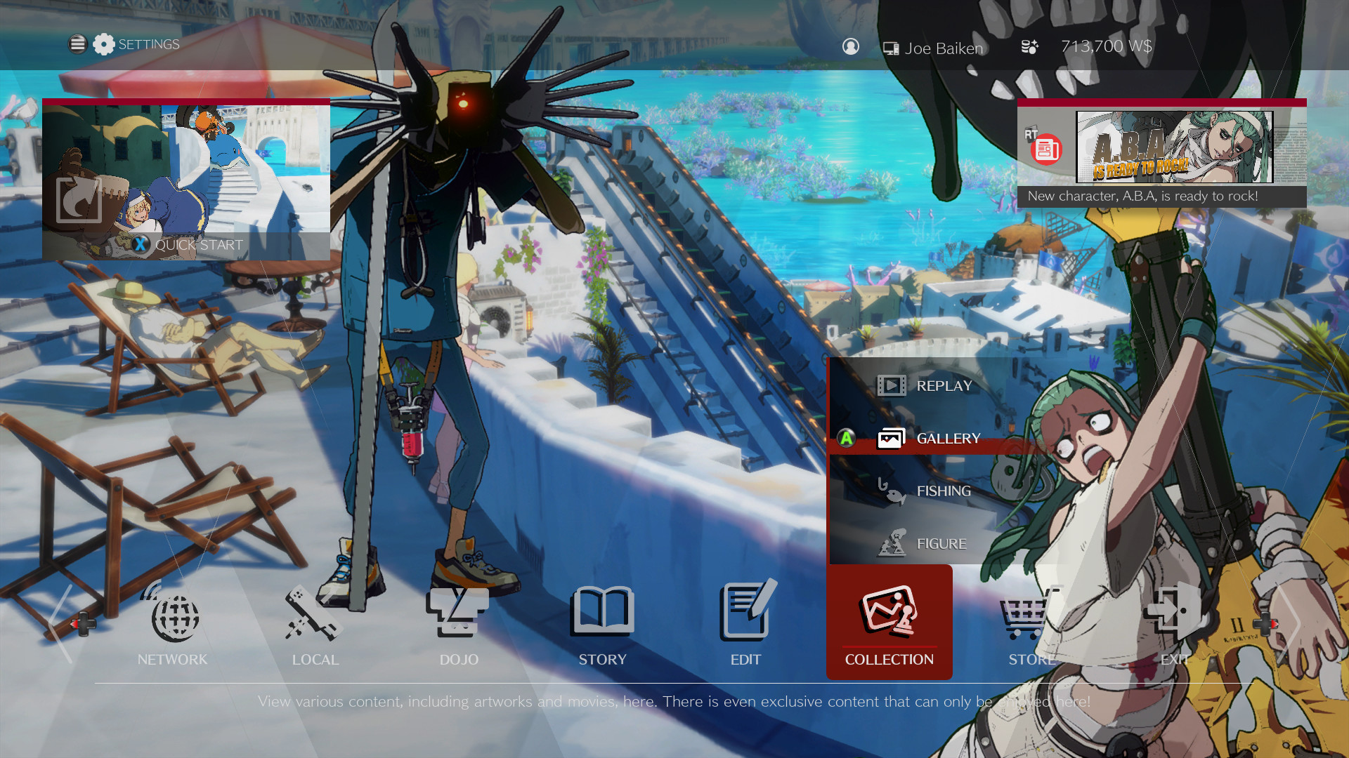 "Fallen Prayer, Engulfed Lives" themed Main Menu Mod for GUILTY GEAR ...