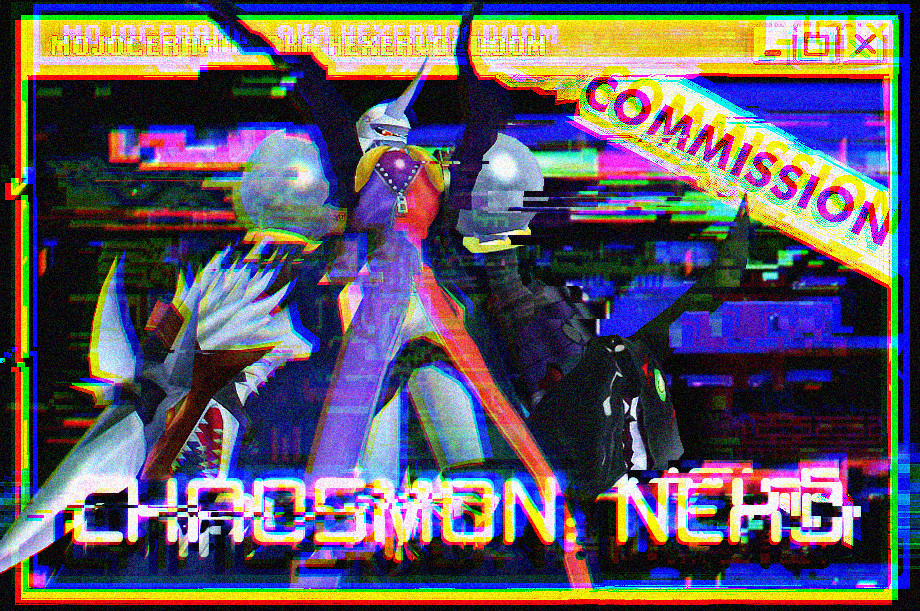 Chaosmon: Nexo Mod for Digimon Story Cyber Sleuth: Complete Edition ...