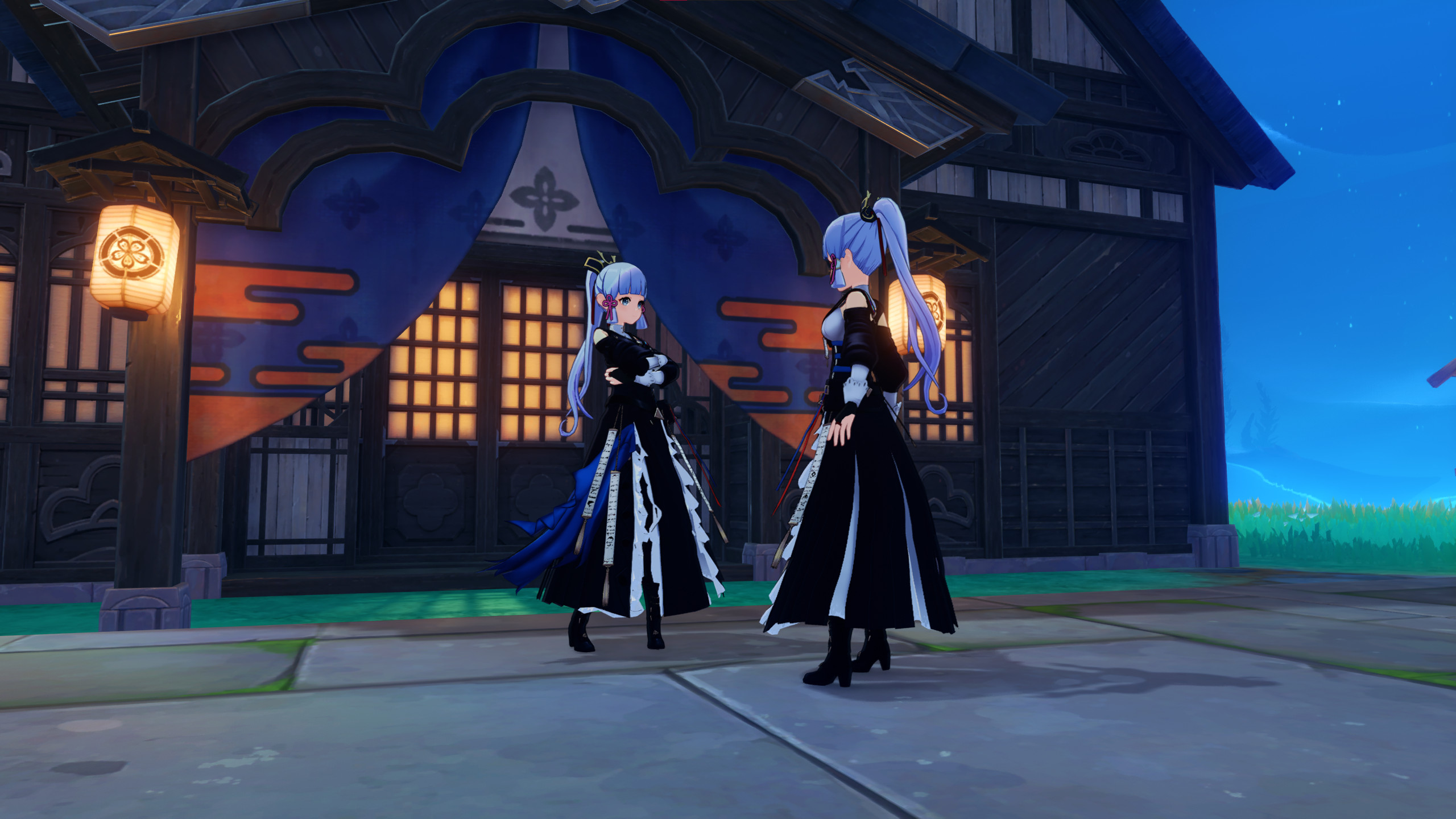 Ayaka - Captain of Dark Lily Mod for Genshin Impact | GI Mods