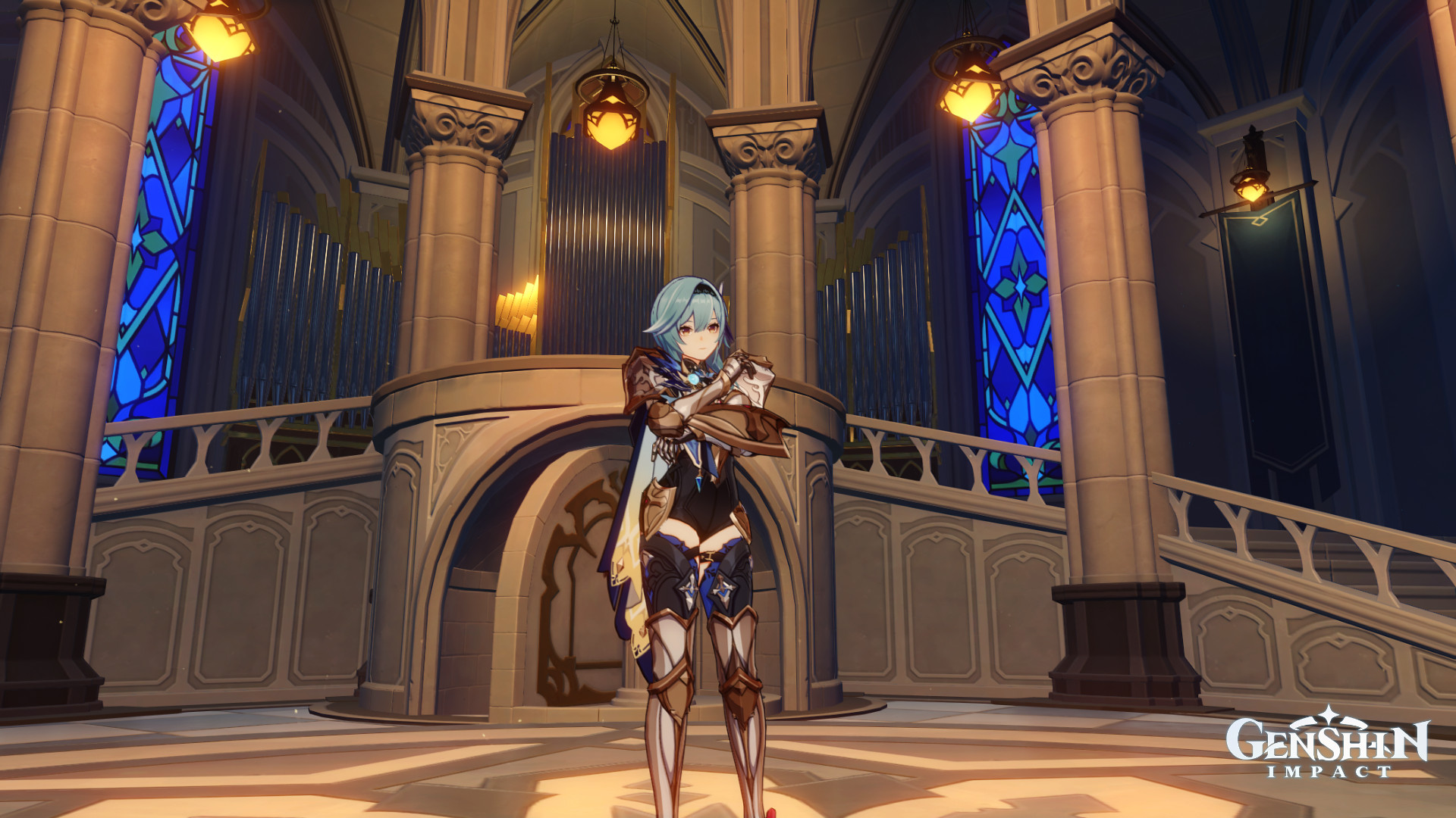 ROYAL knight of favonius EULA Mod for Genshin Impact | GI Mods