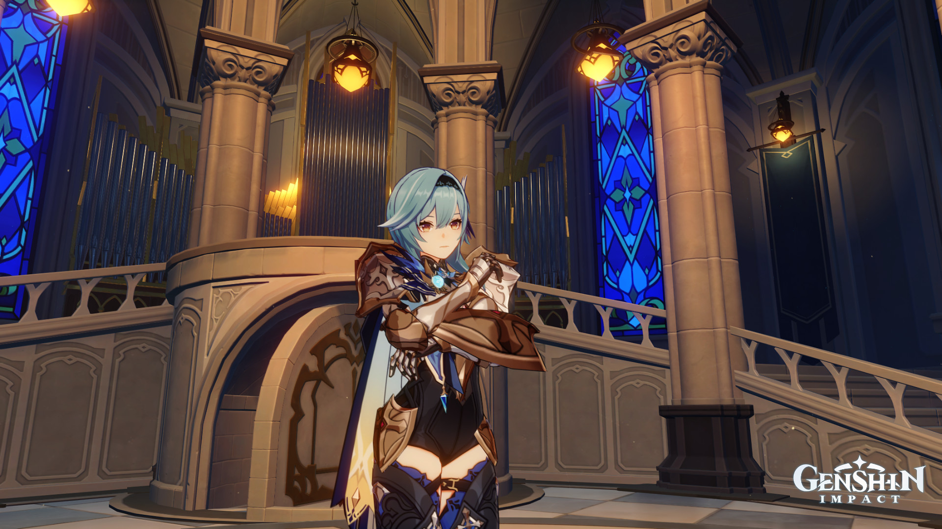 ROYAL knight of favonius EULA Mod for Genshin Impact | GI Mods