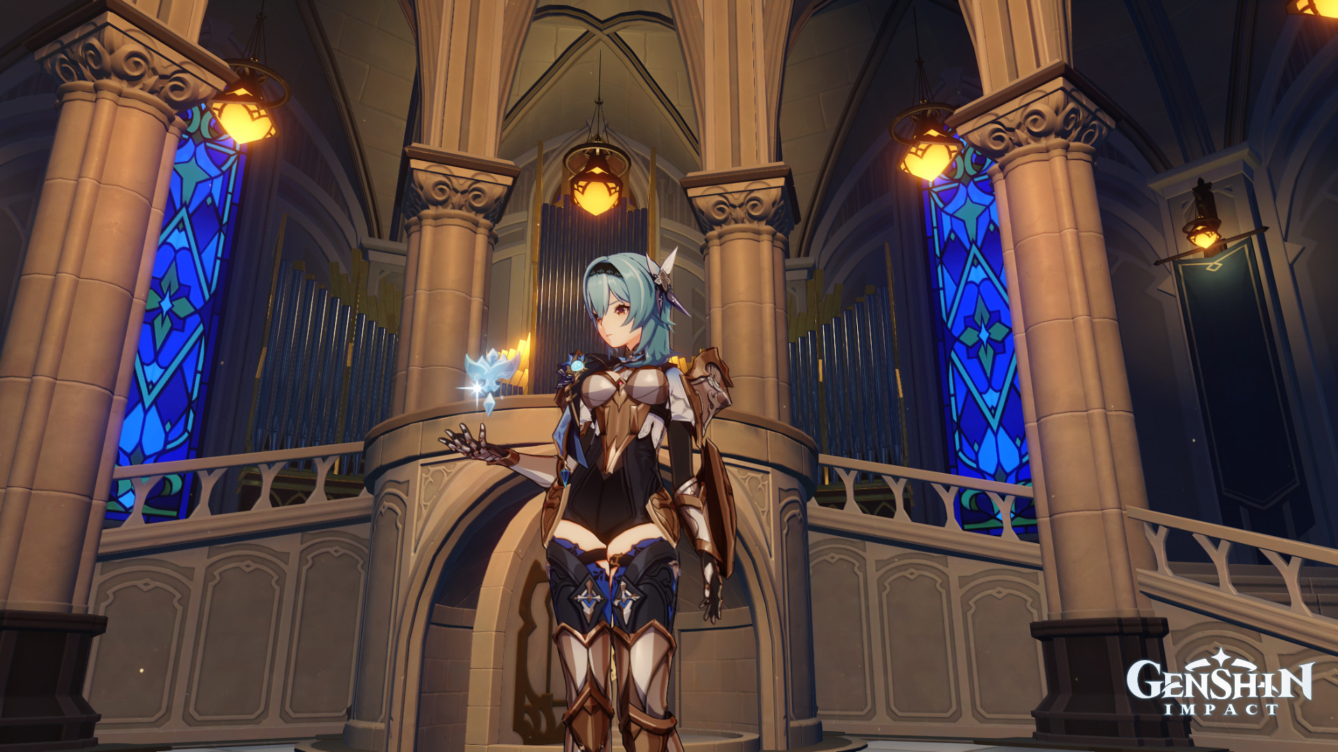 ROYAL knight of favonius EULA Mod for Genshin Impact | GI Mods