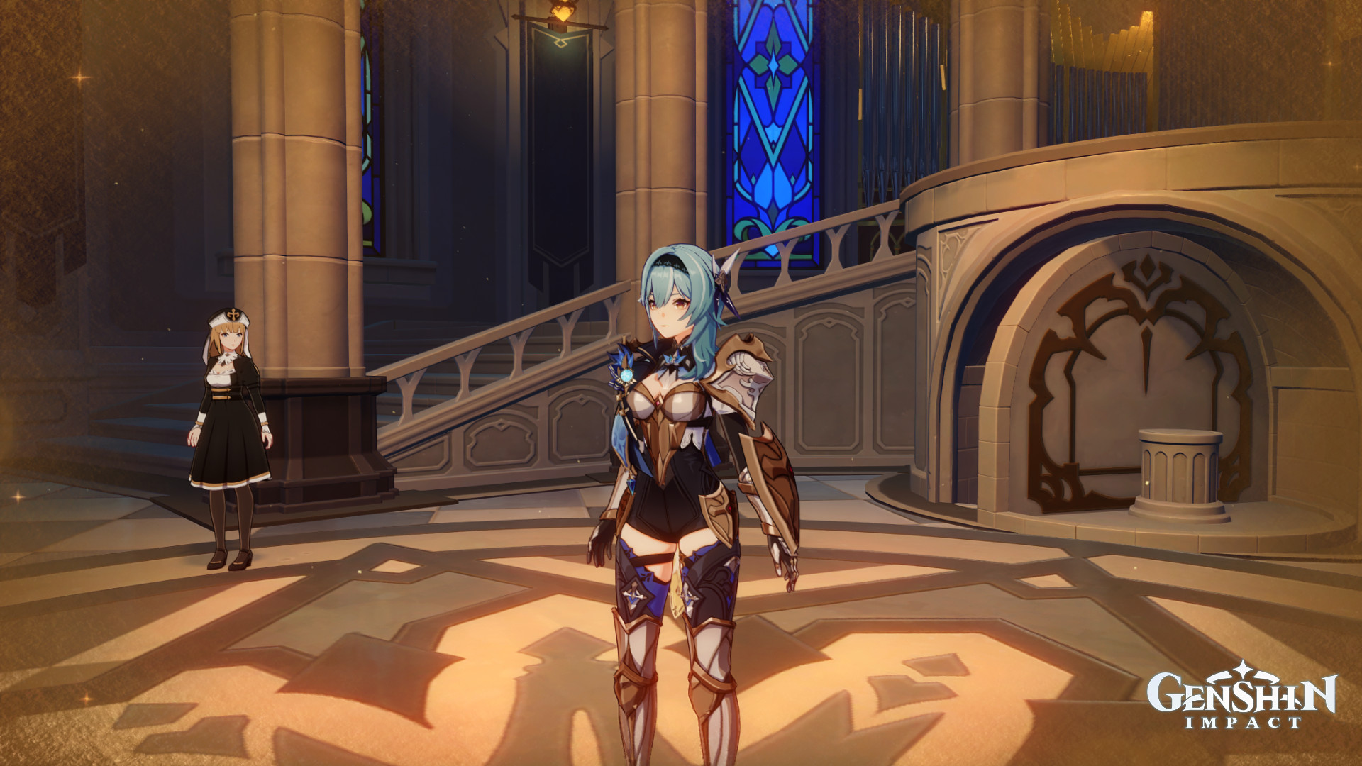 ROYAL knight of favonius EULA Mod for Genshin Impact | GI Mods