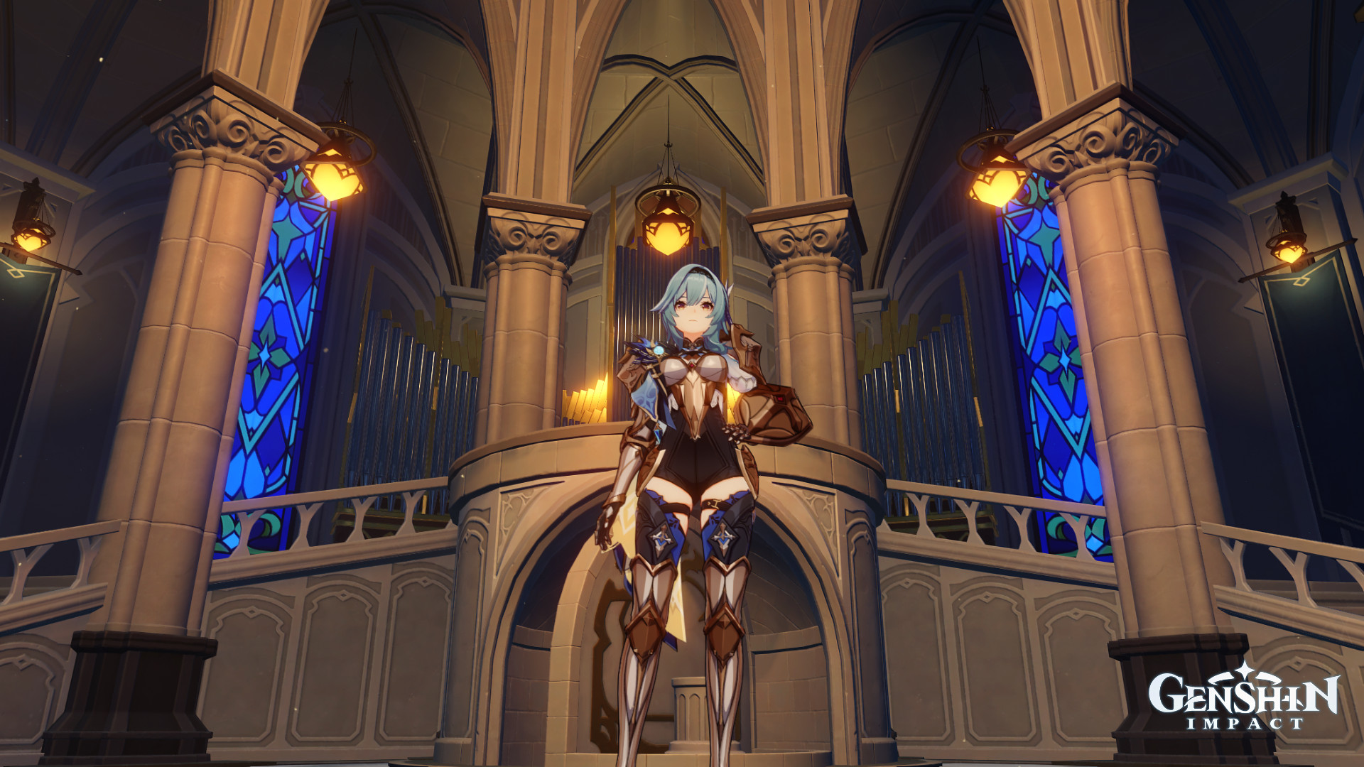 ROYAL knight of favonius EULA Mod for Genshin Impact | GI Mods