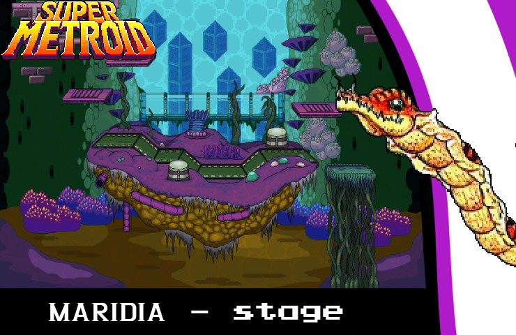Super Metroid - Maridia (9.4/CMC+) Mod for Super Smash Bros. Crusade ...