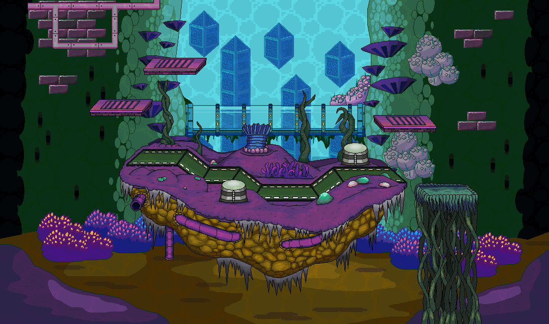 Super Metroid - Maridia (9.4/CMC+) Mod for Super Smash Bros. Crusade ...