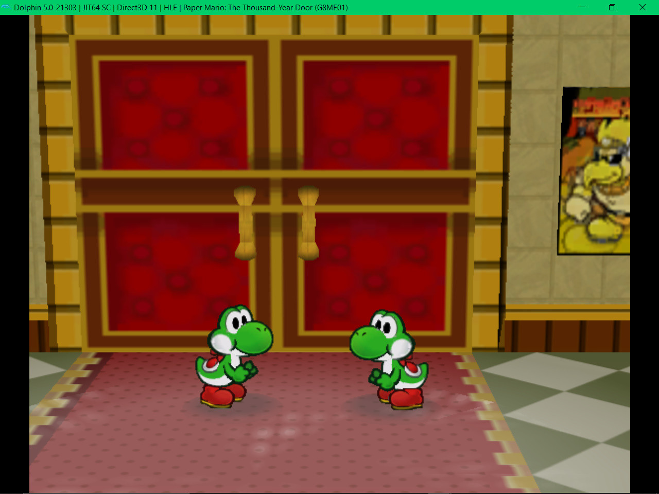 Partner Mod: Classic Baby Yoshi Pack Mod for Paper Mario: The Thousand ...
