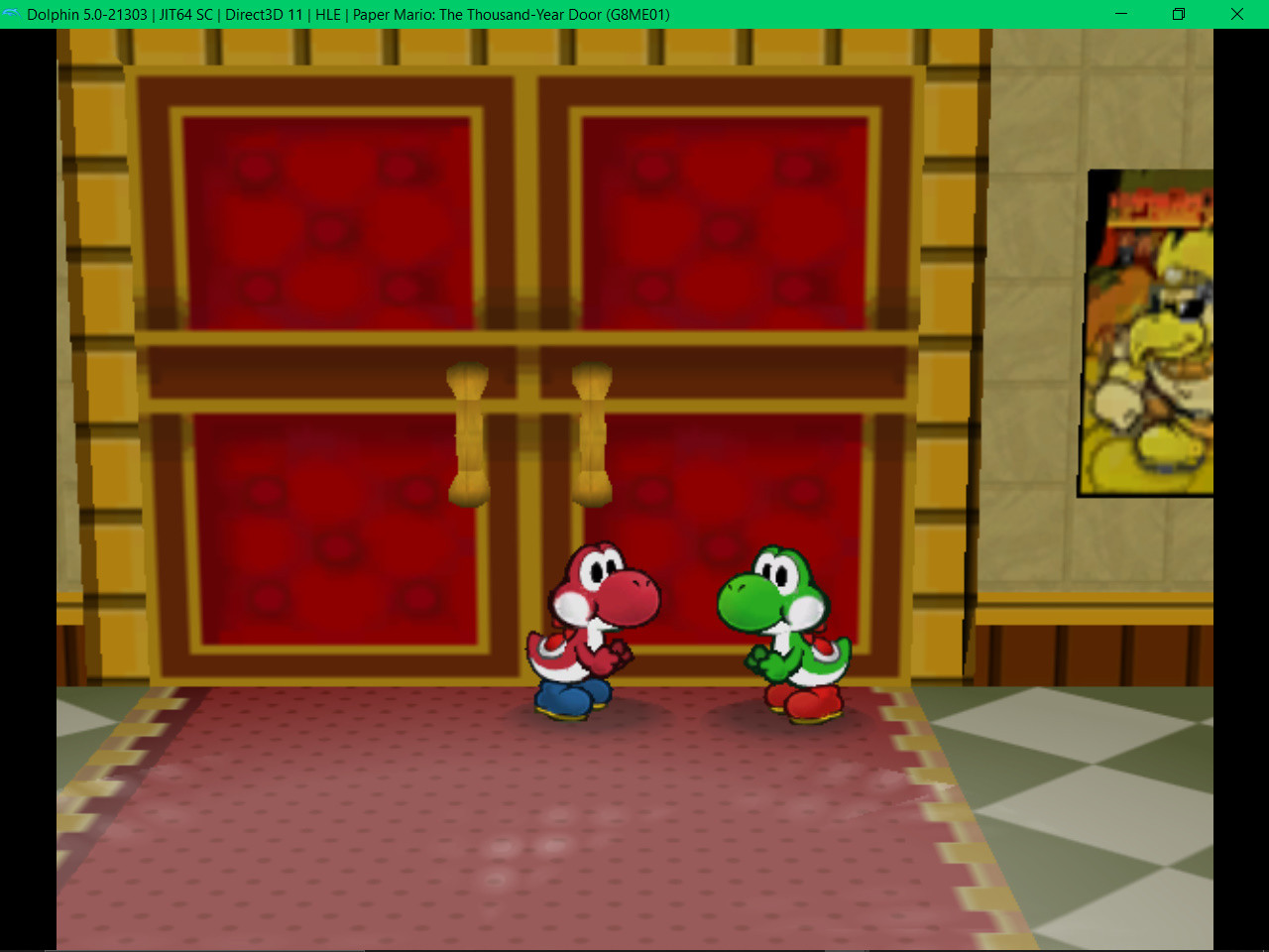 Baby Yoshi Ttyd