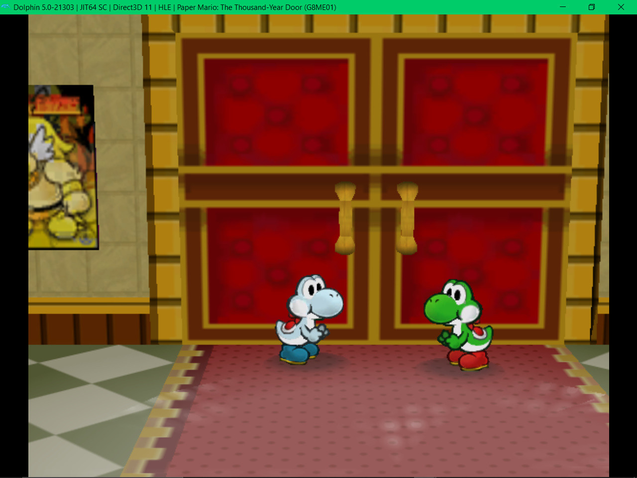 Partner Mod: Classic Baby Yoshi Pack Mod for Paper Mario: The Thousand ...