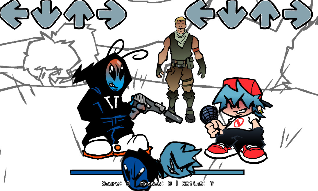 17 Bucks: NBA Mod for Friday Night Funkin' | FNF Mods