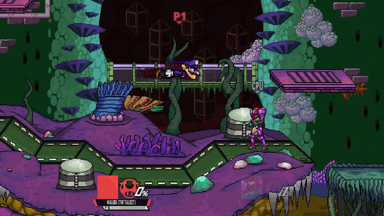 Super Metroid - Maridia (9.4/CMC+) Mod for Super Smash Bros. Crusade ...