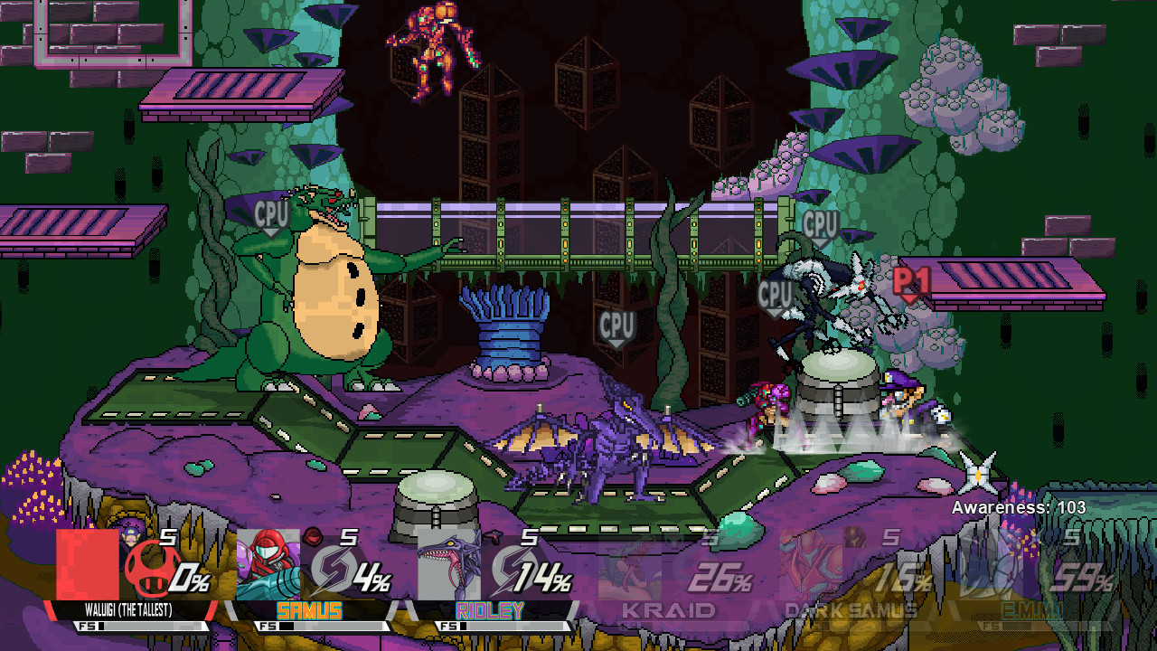 Super Metroid - Maridia (9.4/CMC+) Mod for Super Smash Bros. Crusade ...