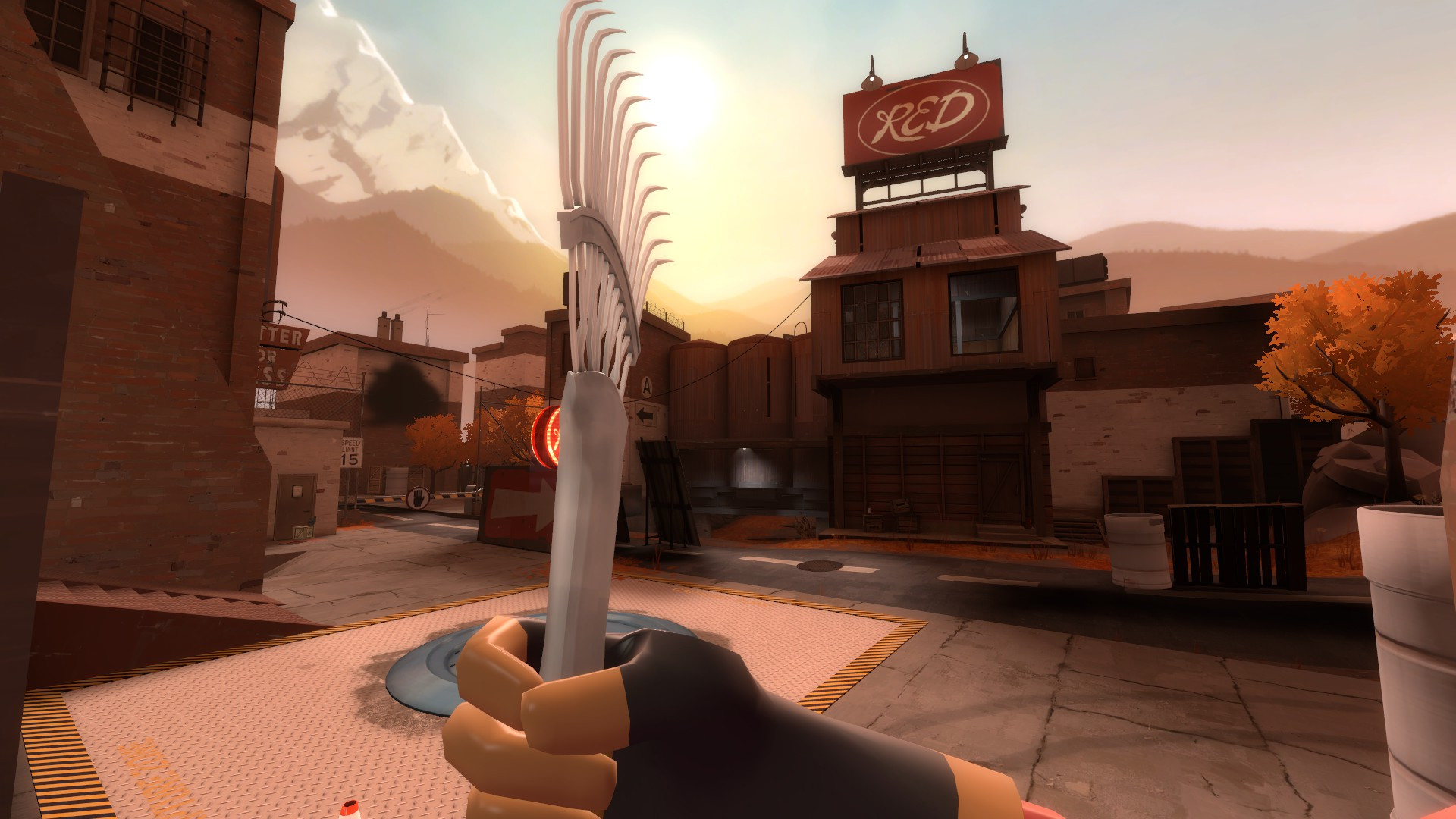 Timber Tines Mod for Team Fortress 2 | TF2 Mods