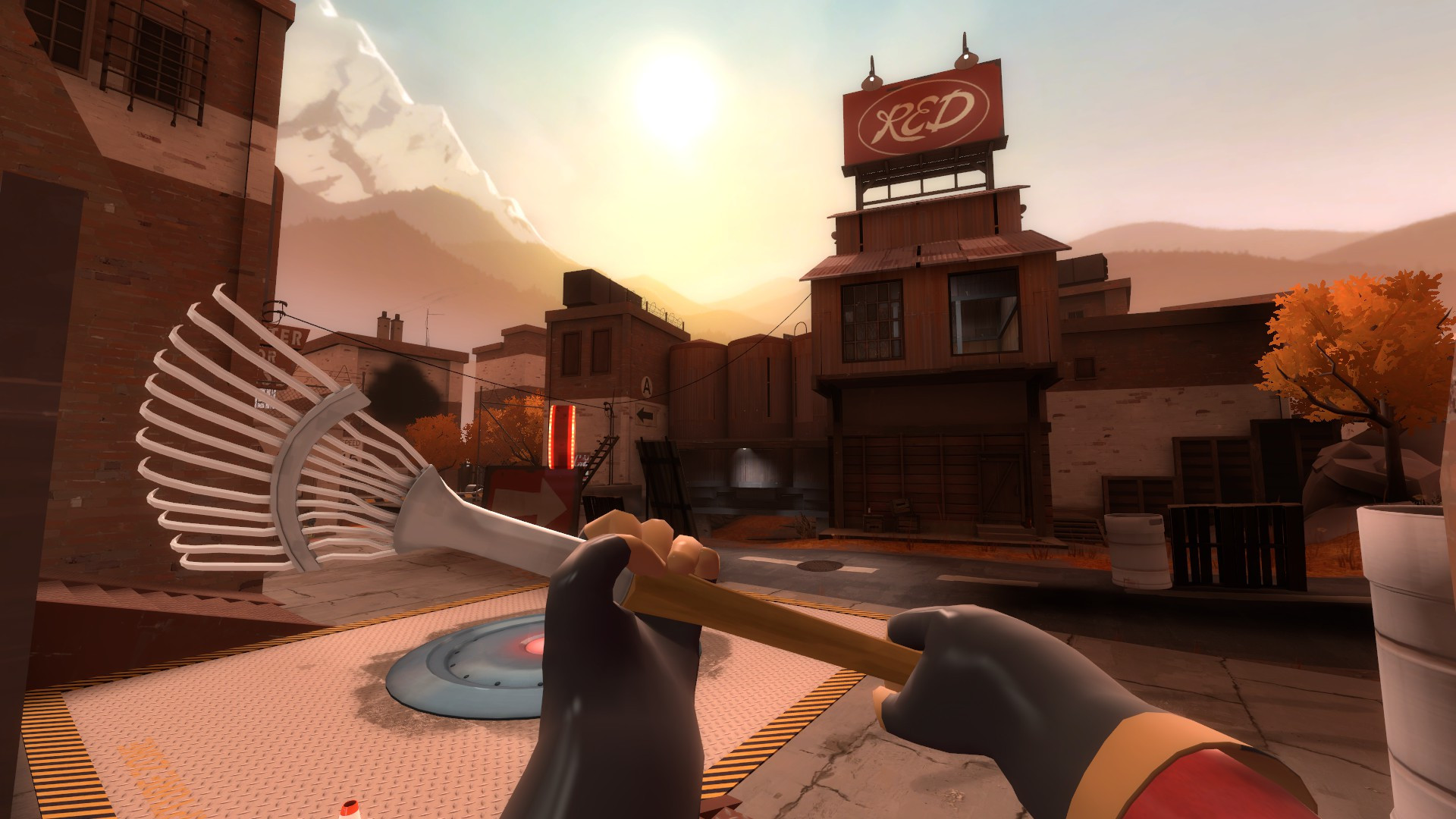 Timber Tines Mod for Team Fortress 2 | TF2 Mods