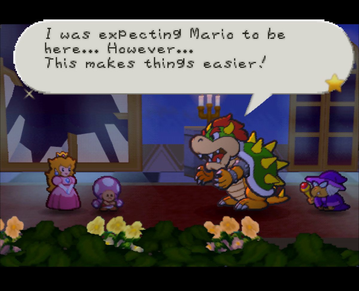 Toadette over Mario Mod for Paper Mario | PM64 Mods