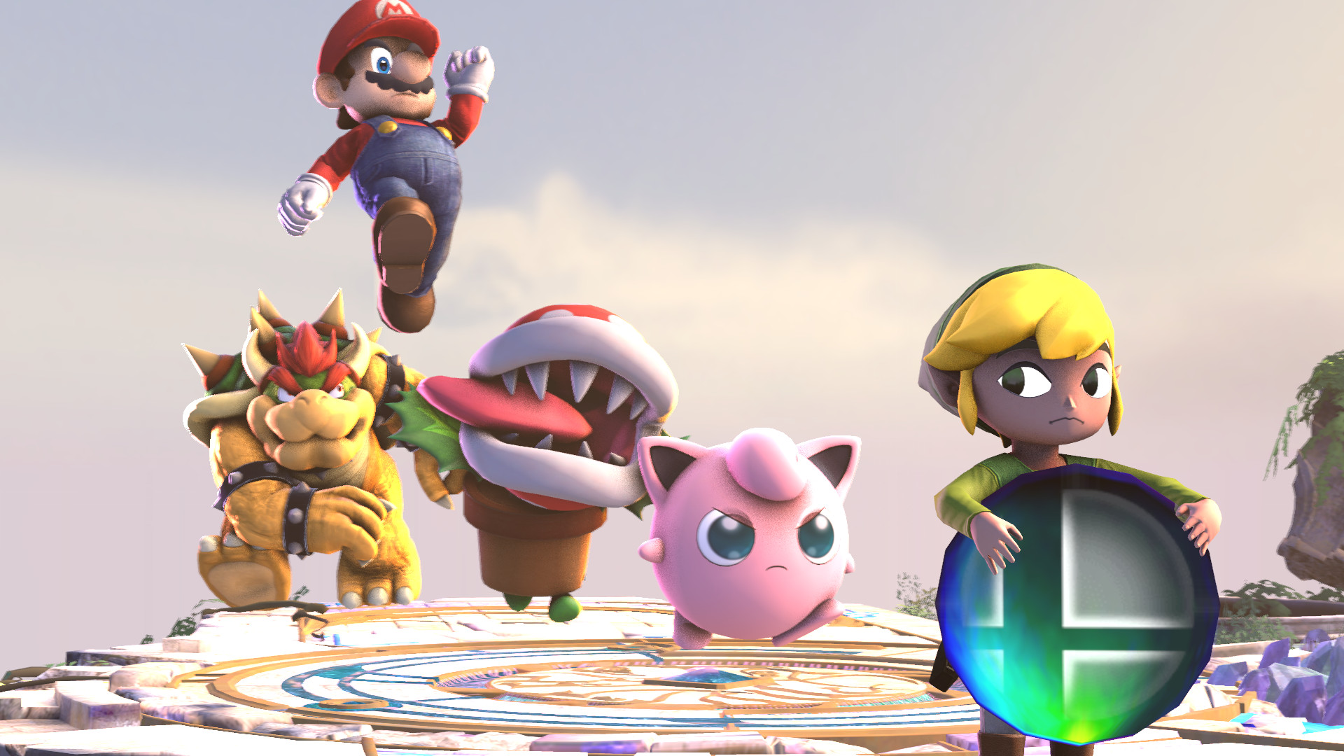 Battlefield - Super Smash Bros Ultimate [PROP] Mod for Garry's Mod ...