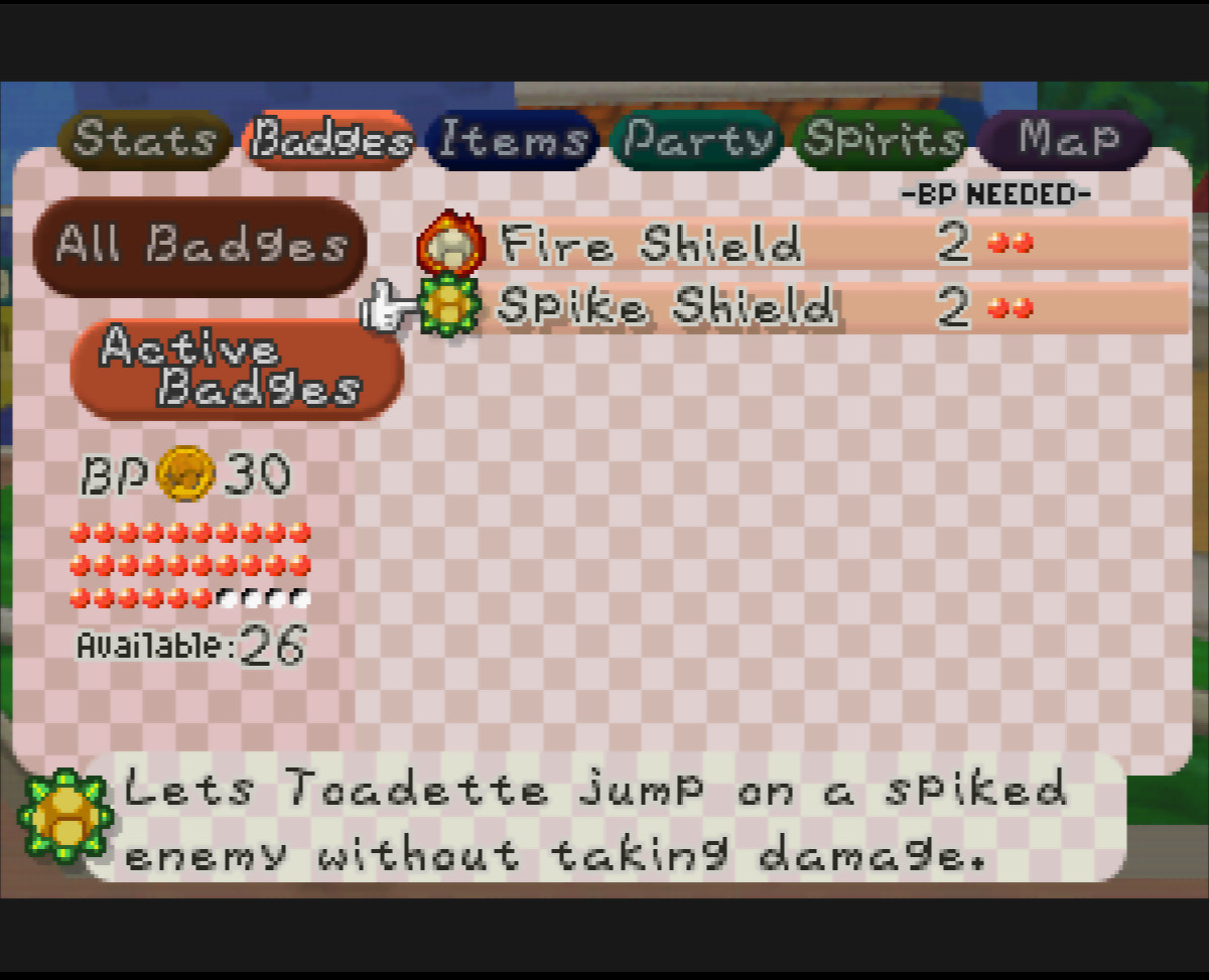 Toadette over Mario Mod for Paper Mario | PM64 Mods