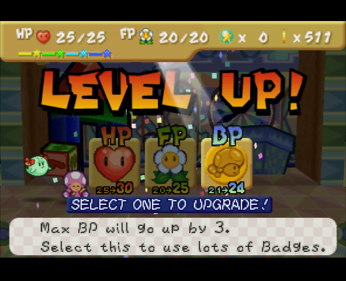 Toadette over Mario Mod for Paper Mario | PM64 Mods