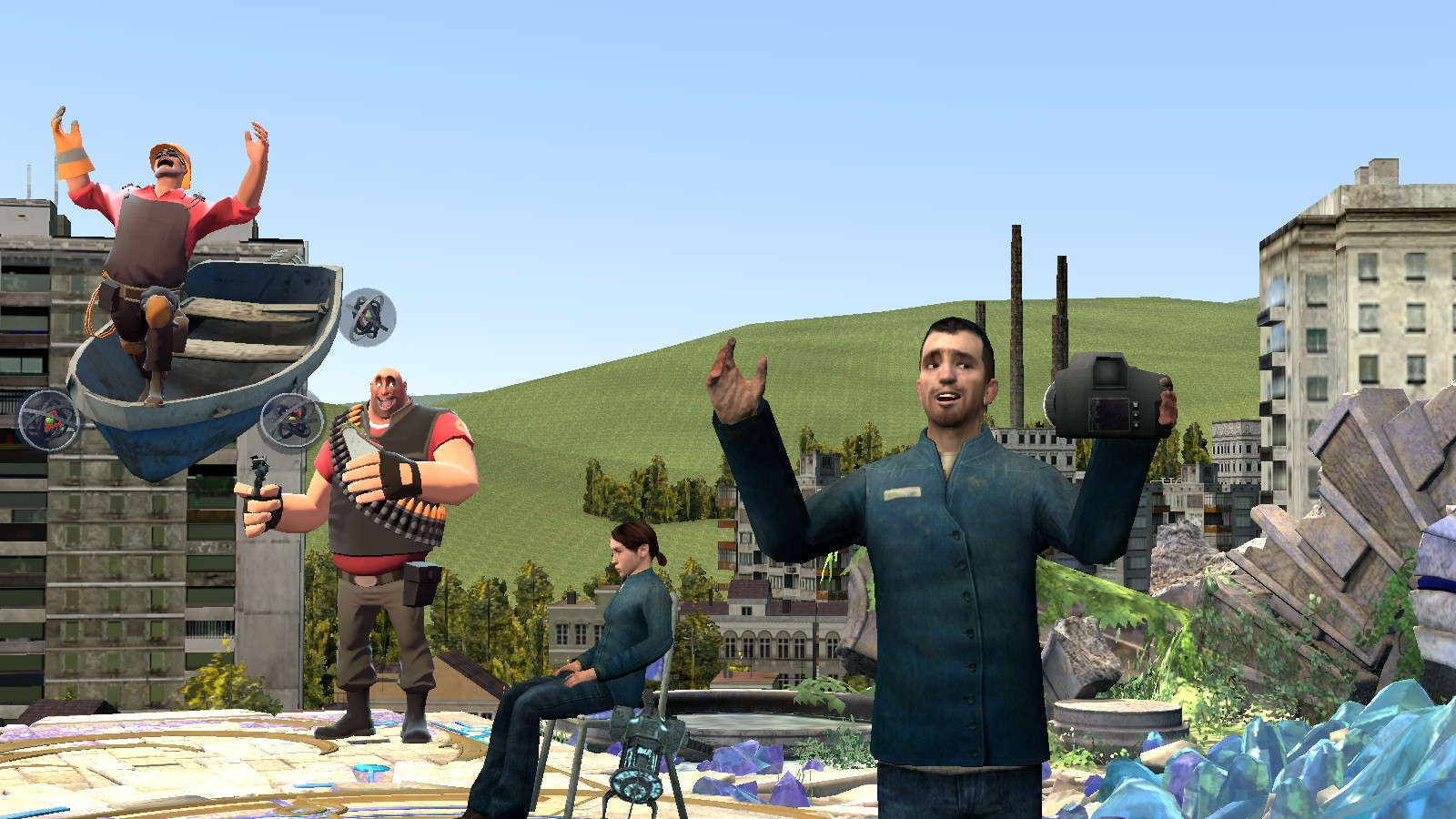 Battlefield - Super Smash Bros Ultimate [PROP] Mod for Garry's Mod ...