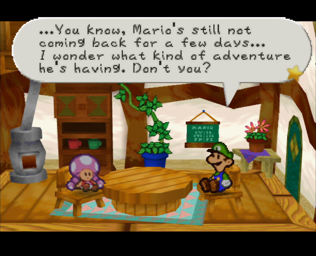 Toadette over Mario Mod for Paper Mario | PM64 Mods