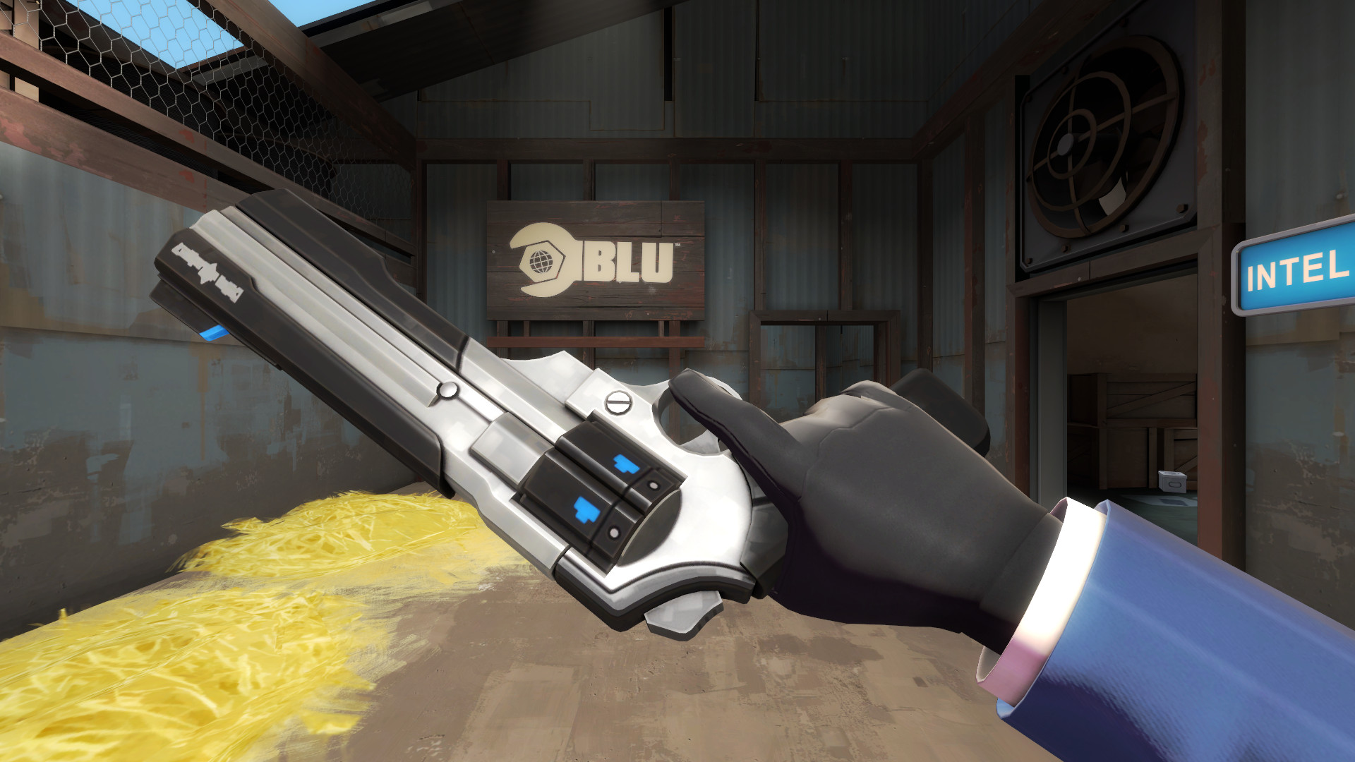 Slightly Team Colored Diamondback Mod for Team Fortress 2 | TF2 Mods