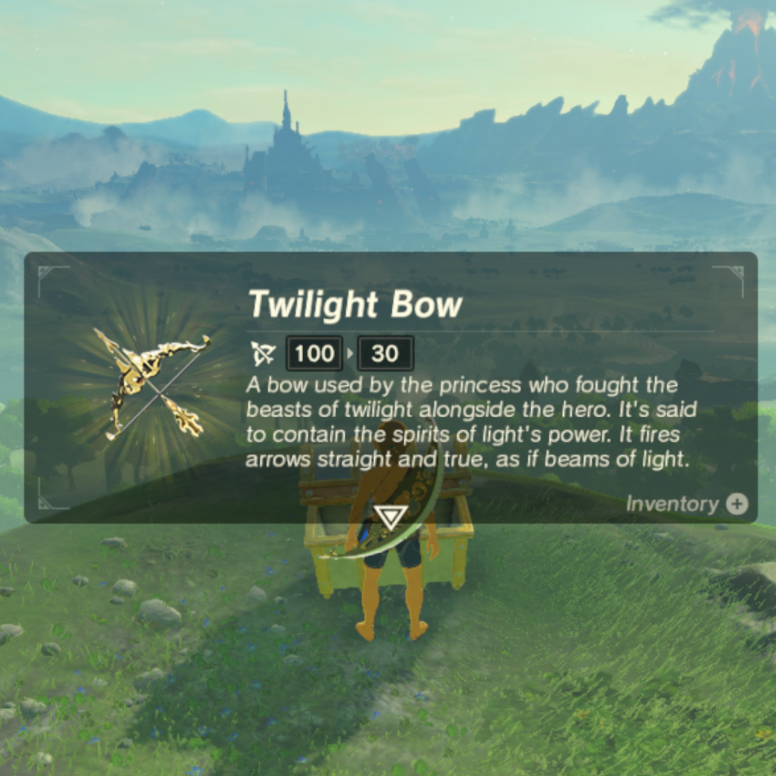 Early Bow Of Light (Cemu/WiiU) Mod for The Legend of Zelda: Breath of ...