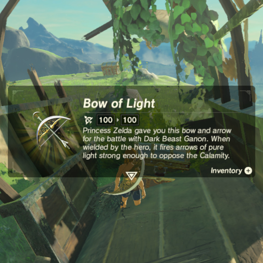 Early Bow Of Light (Cemu/WiiU) Mod for The Legend of Zelda: Breath of ...